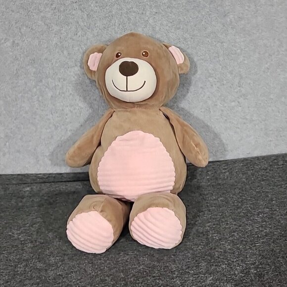 Kellytoy | Toys | Kellytoy Teddy Bear 9 In Plush Soft Sewn Eyes Rattles ...